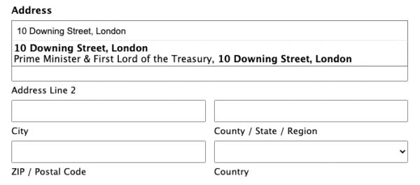 Integrate GetAddress.io for Autocomplete Gravity Forms Address Field - DevUpNorth